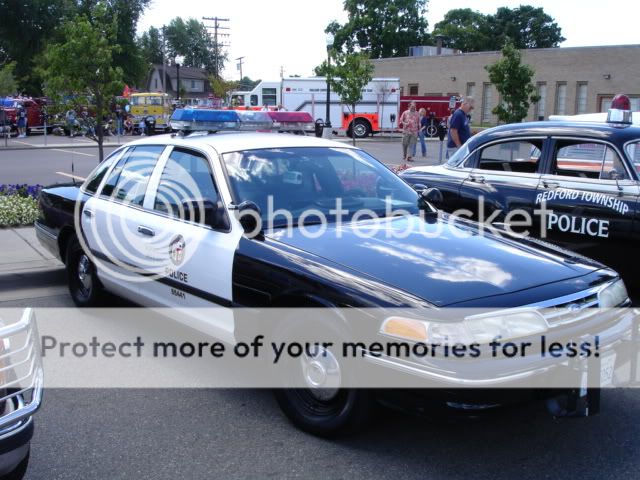 LAPD 1997 CVPI Photo by bigbluemsp | Photobucket